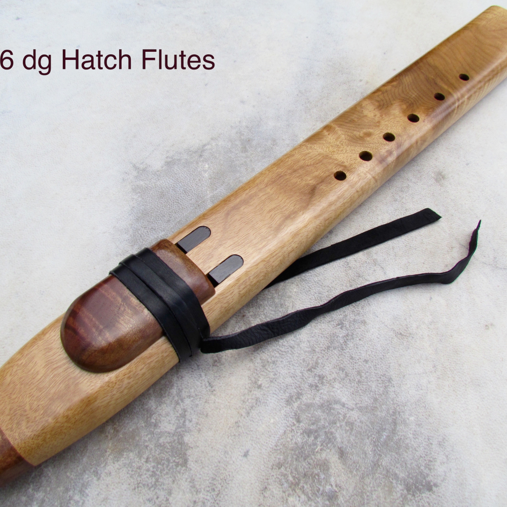 Double flute by dg Hatch | dg Hatch Flutes