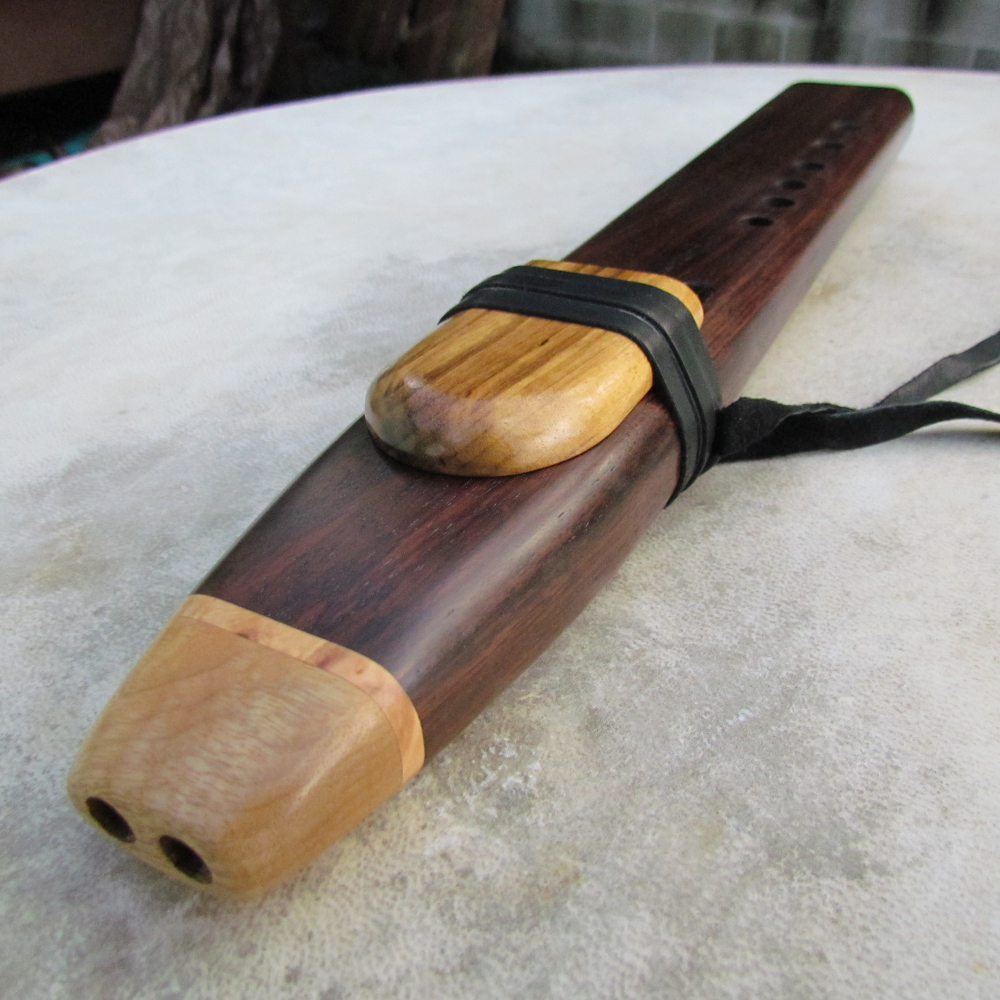 native American Indian Flutes - double- by dg Hatch | dg Hatch Flutes